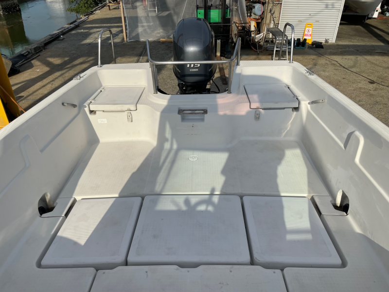 ヤンマー EF-23 衣浦マリーナ｜中古艇販売情報キャプテンナビ