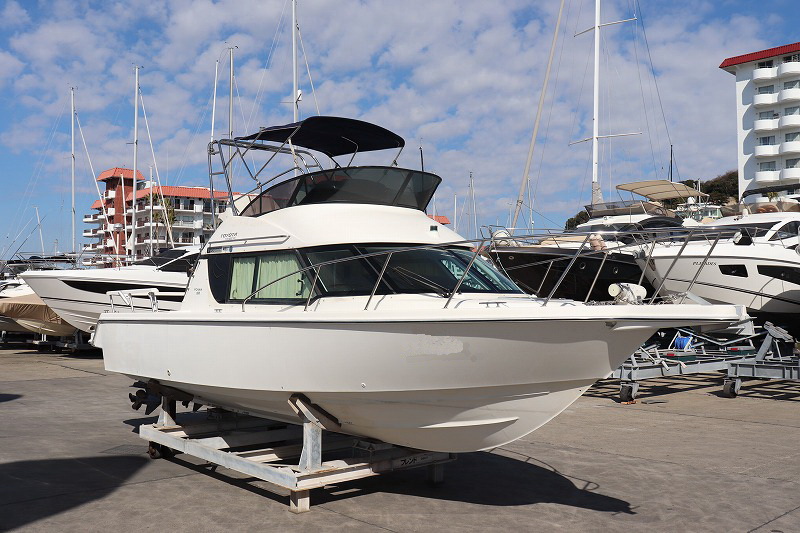 トヨタ PONAM-28II （株）リビエラリゾート 逗子マリーナ｜中古艇販売情報キャプテンナビ