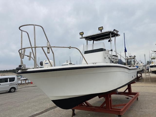 ヤンマー EF-23 (有)境港三栄マリン｜中古艇販売情報キャプテンナビ