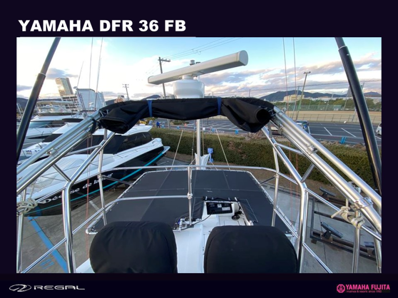 ヤマハ DFR-36FB 株式会社ヤマハ藤田｜中古艇販売情報キャプテンナビ