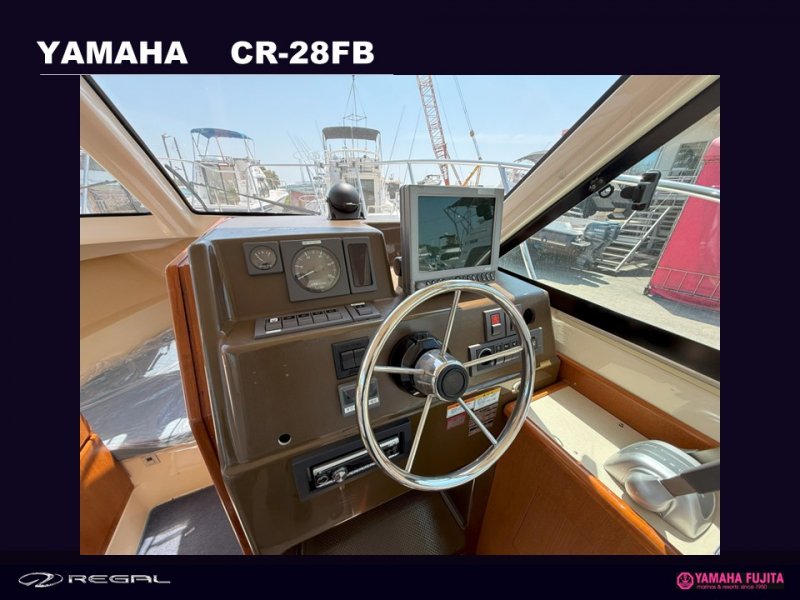 ヤマハ CR-28 株式会社ヤマハ藤田｜中古艇販売情報キャプテンナビ