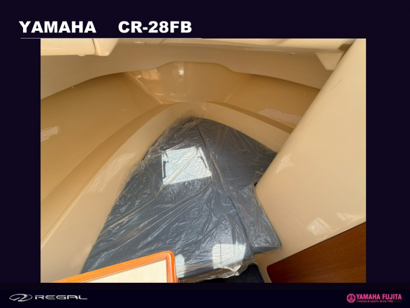 ヤマハ CR-28 株式会社ヤマハ藤田｜中古艇販売情報キャプテンナビ
